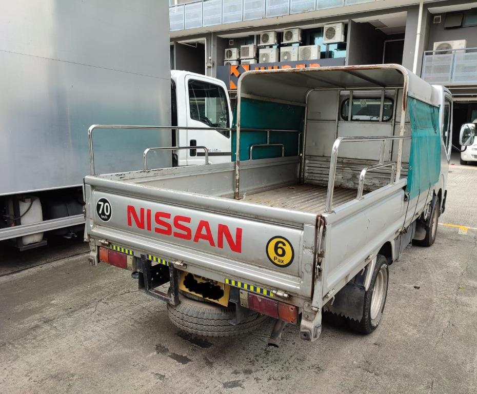 HALF CANOPY LORRY RENTAL, Cars, Commercial Vehicles, Rentals on Carousell