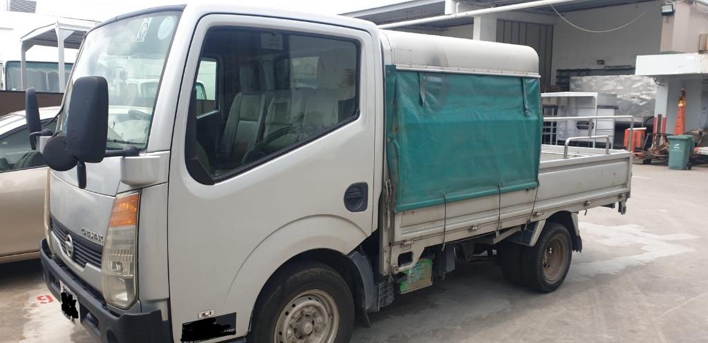 HALF CANOPY LORRY RENTAL, Cars, Commercial Vehicles, Rentals on Carousell