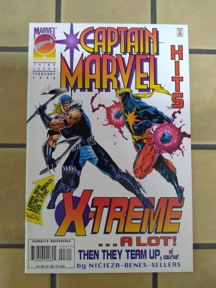 Captain Marvel #3 ( Ed Benes - Cover Art ) Marvel Comics, Hobbies ...