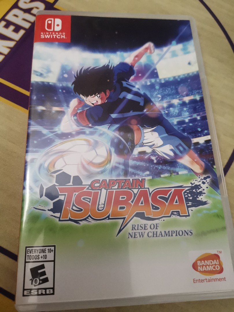Captain Tsubasa, Video Gaming, Video Games, Nintendo on Carousell
