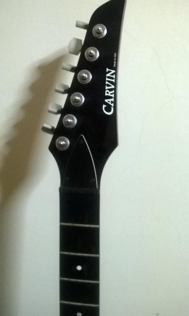 Carvin DC135 Koa electric guitar, Hobbies & Toys, Music & Media ...