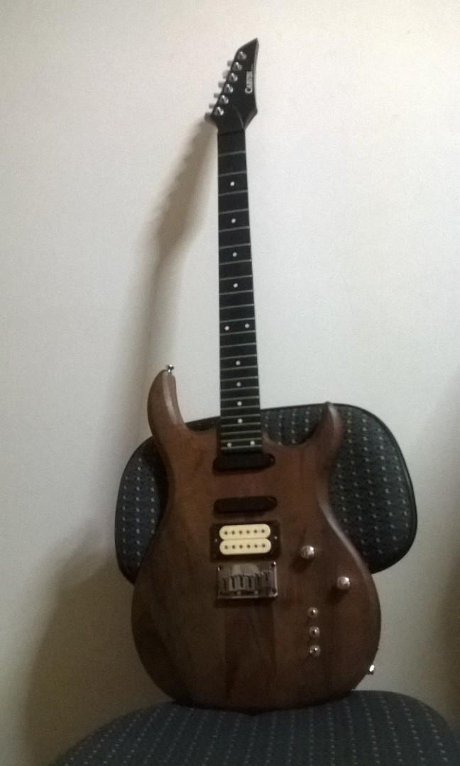 Carvin DC135 Koa electric guitar, Hobbies & Toys, Music & Media ...