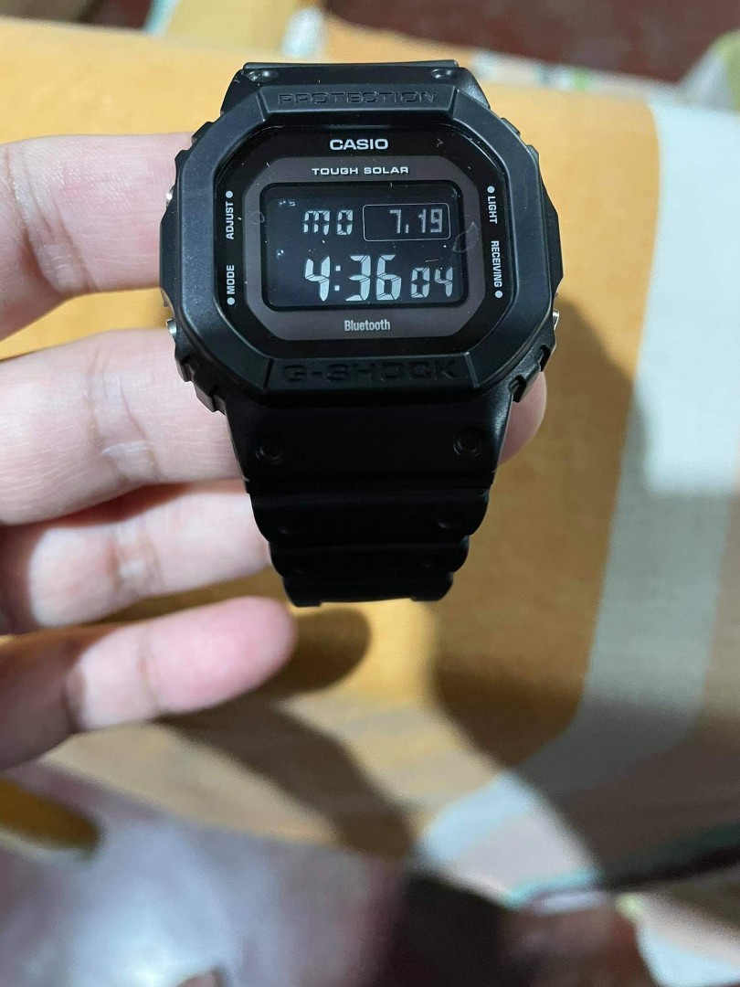 Casio Gshock GWB5600, Men's Fashion, Watches & Accessories, Watches on ...