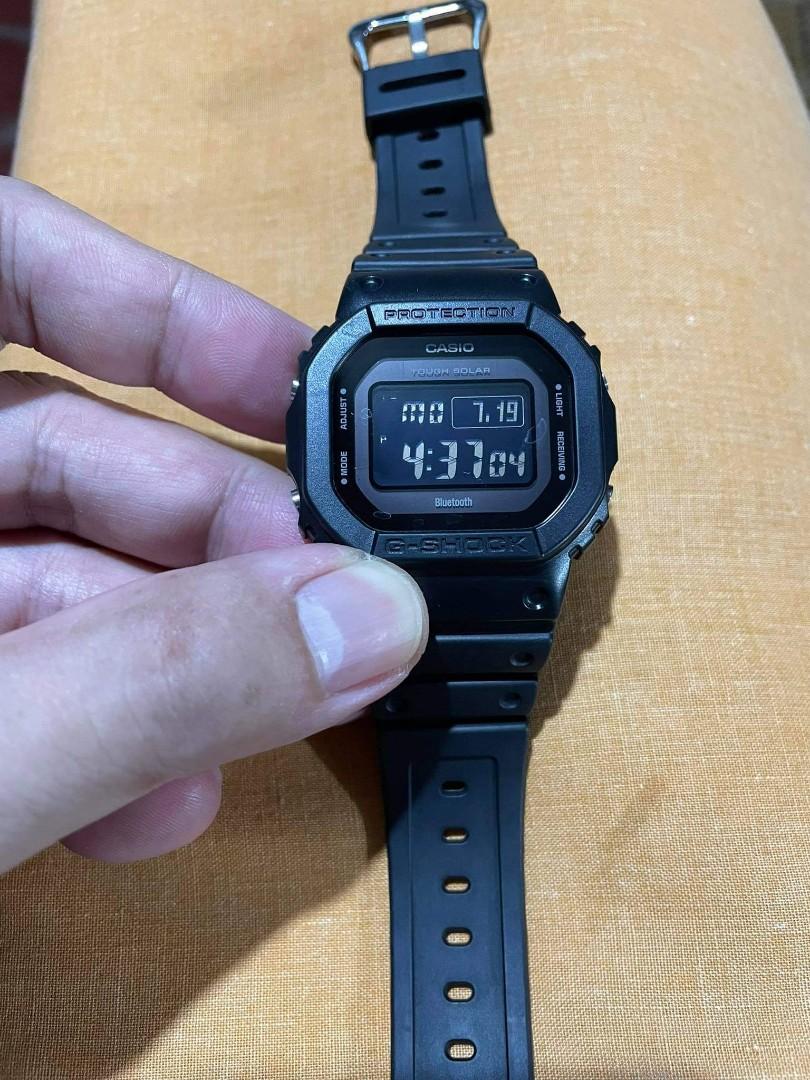 Casio Gshock GWB5600, Men's Fashion, Watches & Accessories, Watches on ...