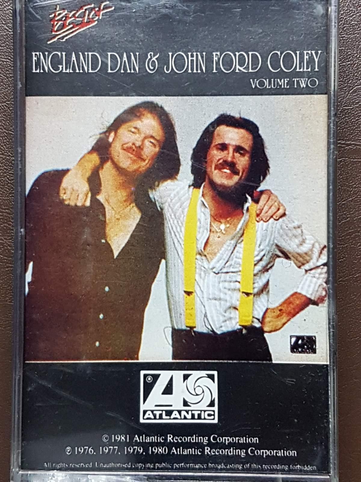 England Dan And John Ford Coley Greatest Hits