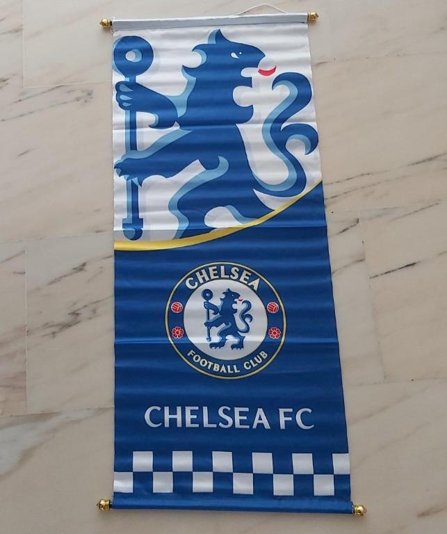 Chelsea Big Hanging Flag / Banner, Furniture & Home Living, Home Decor ...