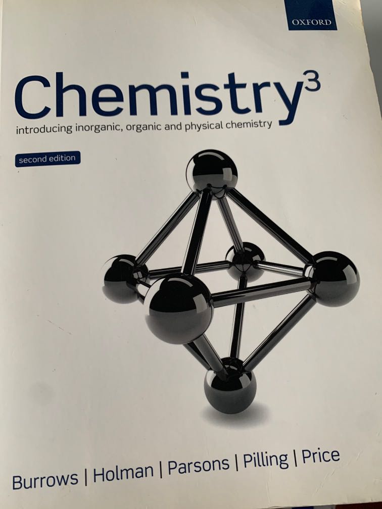 Chemistry 3 Cube Textbook, Hobbies & Toys, Books & Magazines, Textbooks ...