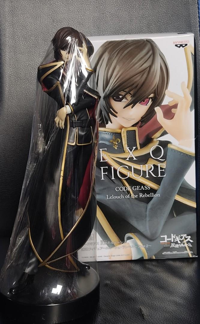 Code geass Lelouch figure authentic EXQ set, Announcements on Carousell