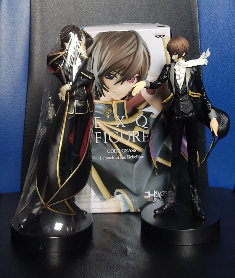 Code geass Lelouch figure authentic EXQ set, Announcements on Carousell