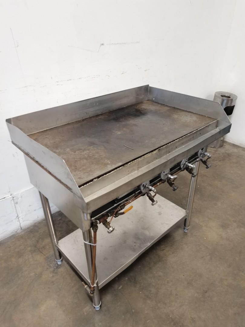 Commercial gas hotplate / griller with stand, TV & Home Appliances ...