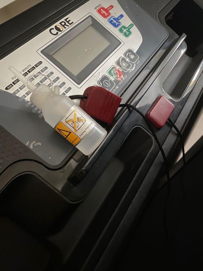 CORE BT60 Motorized Foldable Treadmill, Sports Equipment, Exercise ...