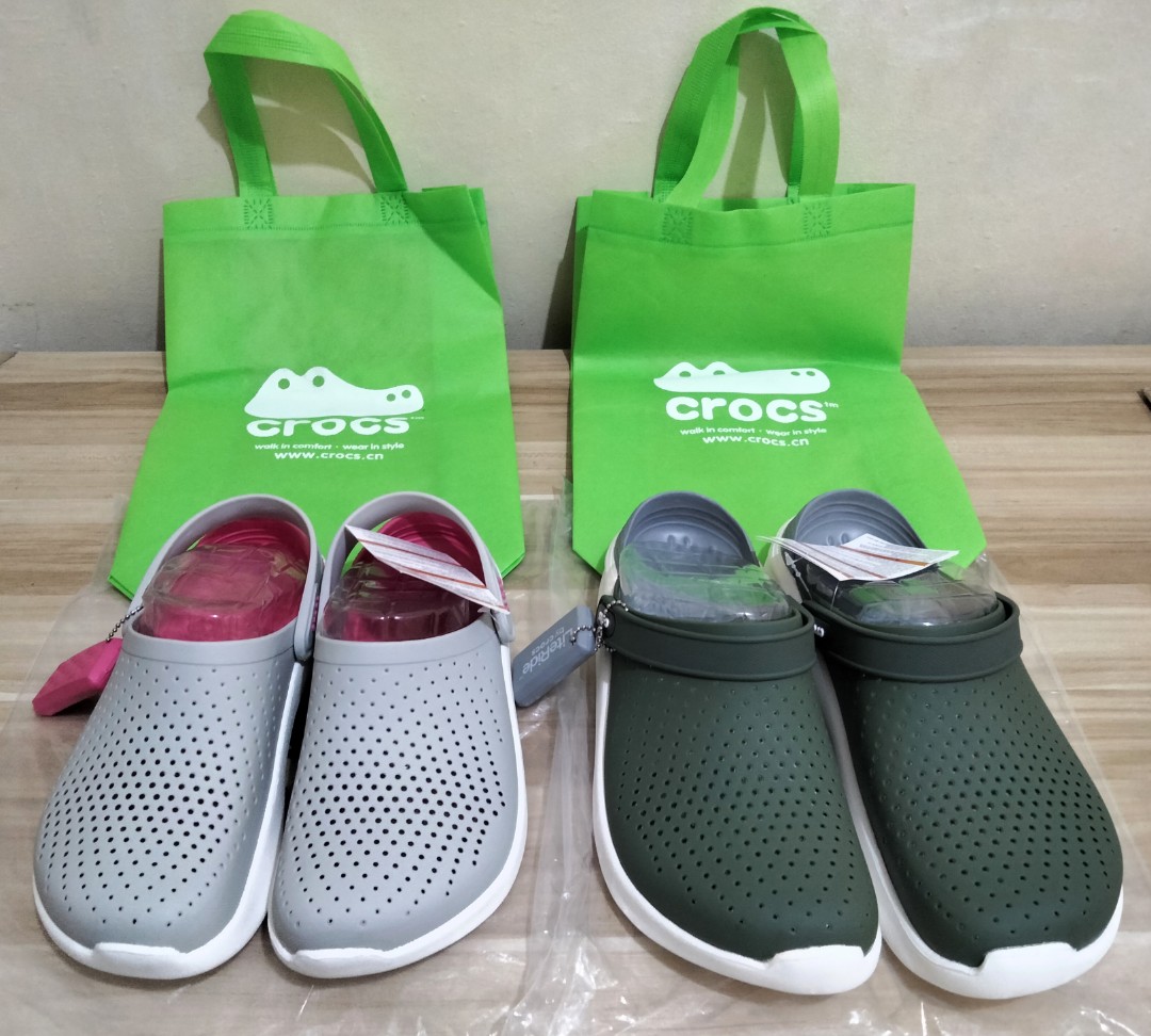 Crocs LiteRide OEM, Women's Fashion, Footwear, Sandals on Carousell