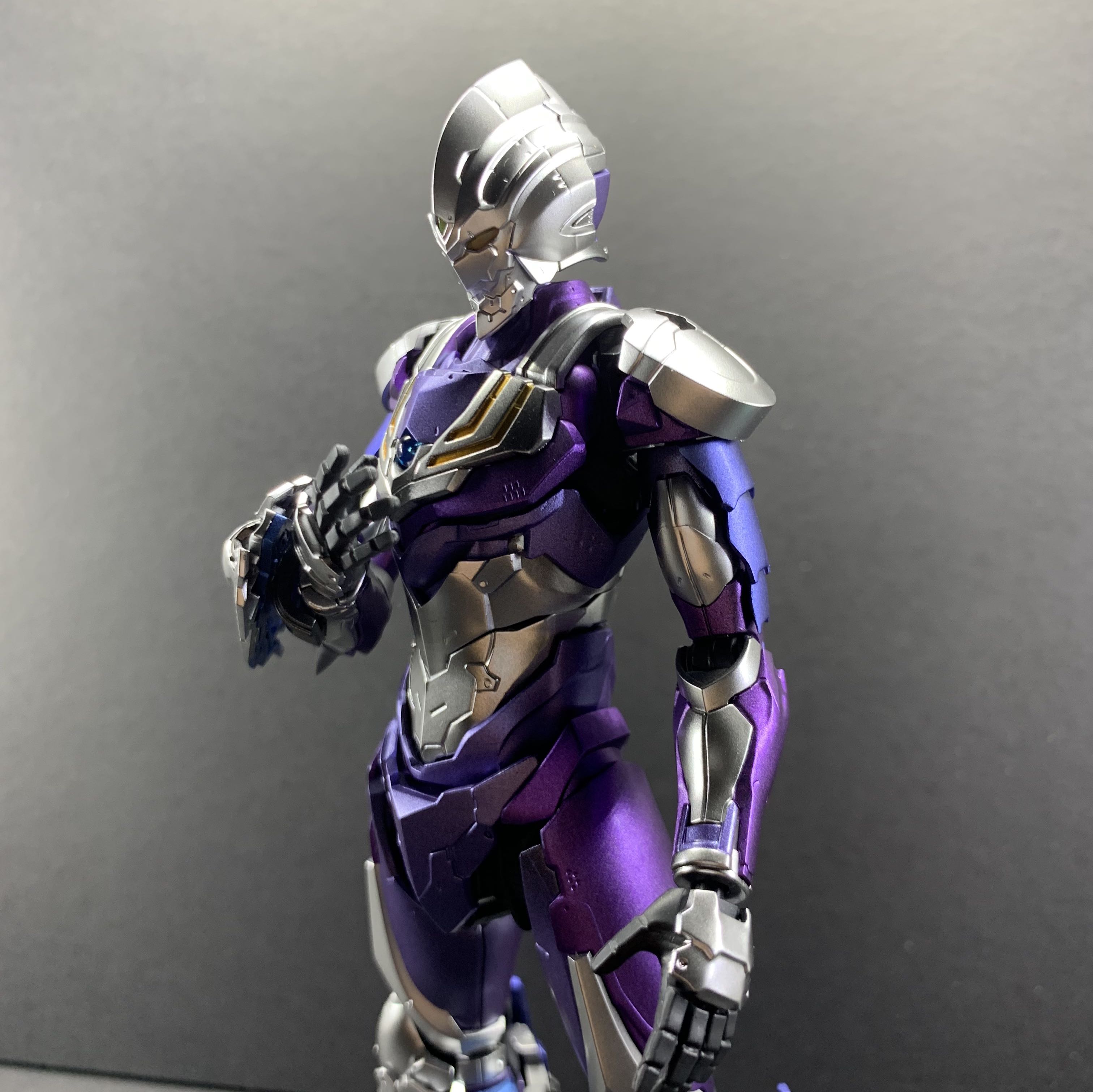 Custom painted ultraman suit tiga sky type, Hobbies & Toys, Toys ...