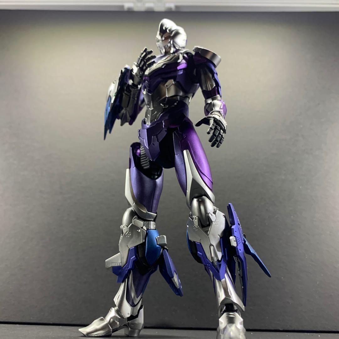 Custom painted ultraman suit tiga sky type, Hobbies & Toys, Toys ...