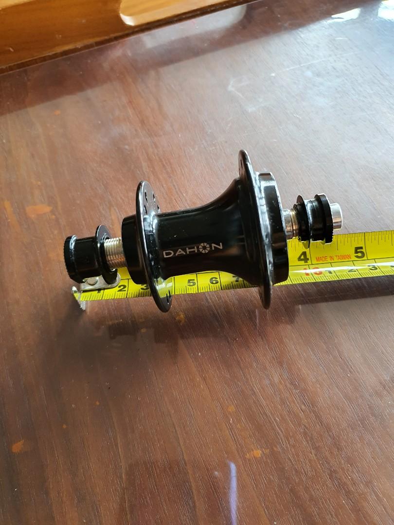 Dahon wheel hub, Sports Equipment, Bicycles & Parts, Parts ...