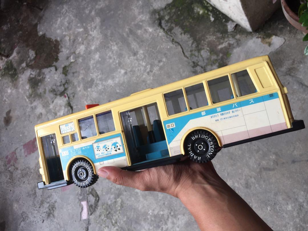 DAIYA BRAND JAPAN CITY BUS TOY COLLECTIBLE, Hobbies & Toys, Toys ...