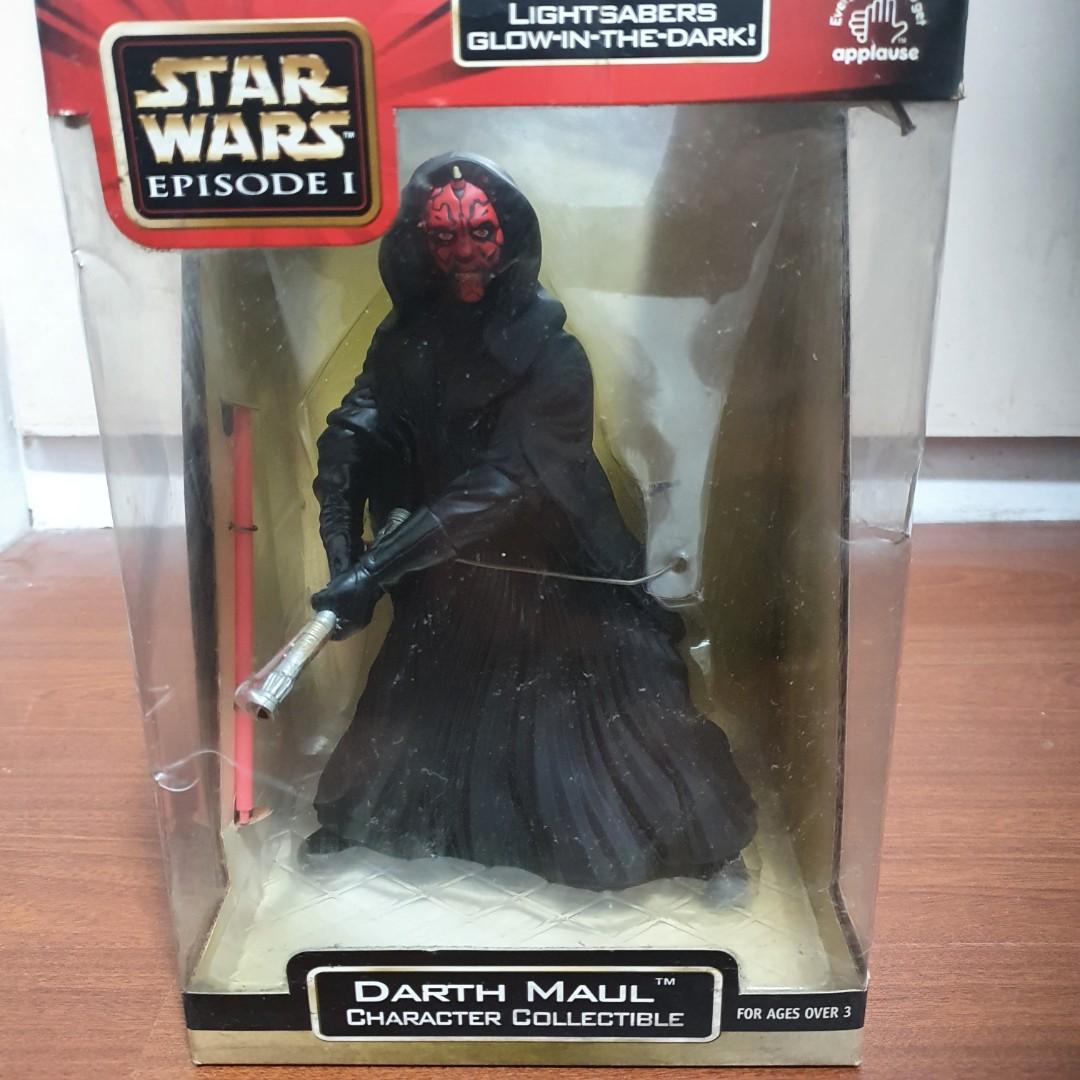 Darth maul episode 1 statue for sale or swap, Hobbies & Toys, Toys ...