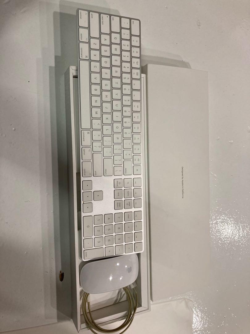 Dead IMac with working Apple Mouse and Keyboard, Computers & Tech ...