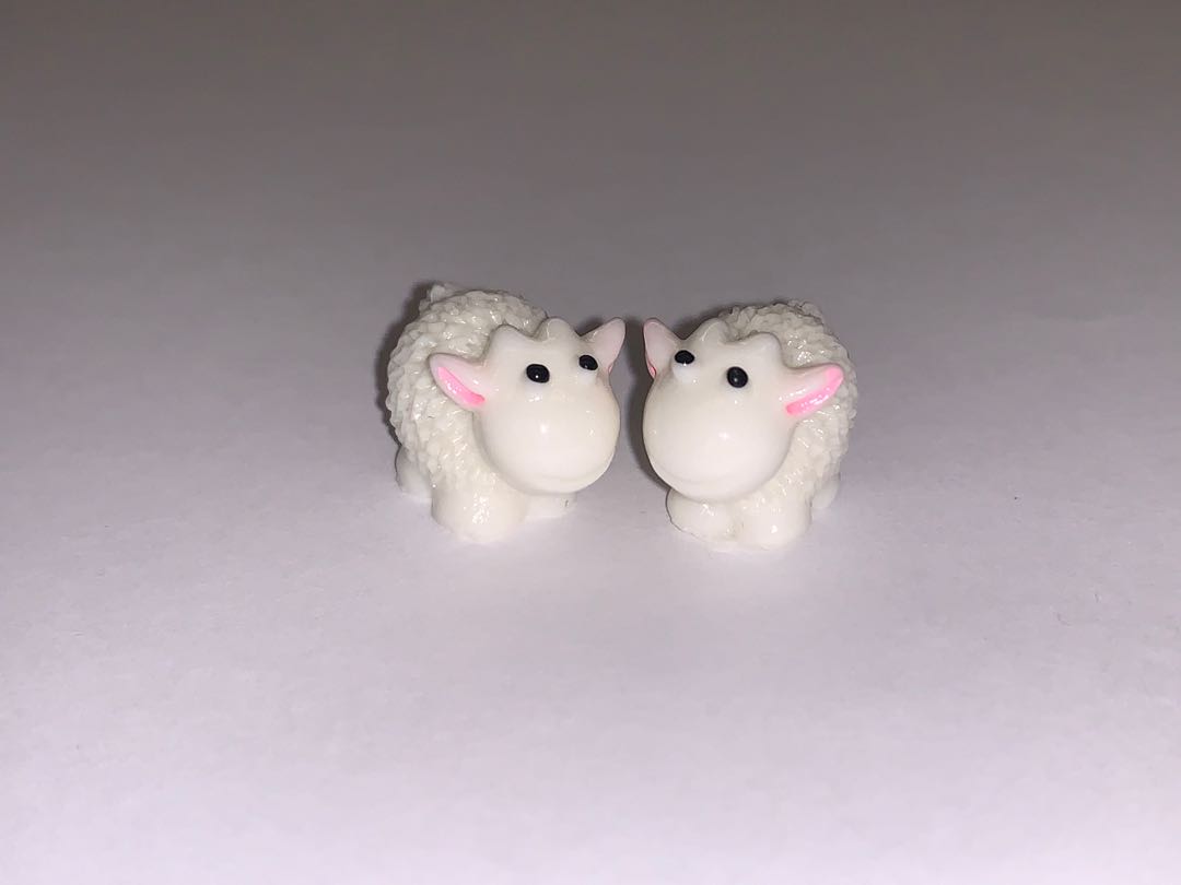 Derpy Sheep Figurine, Hobbies & Toys, Stationery & Craft, Craft ...