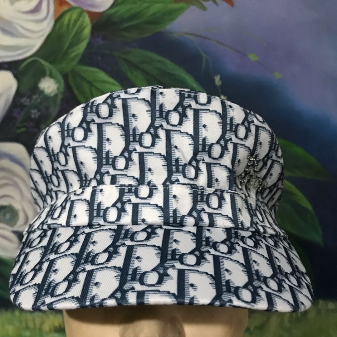 DIOR BOOTLEG MONOGRAM CAP, Women's Fashion, Watches & Accessories, Hats ...