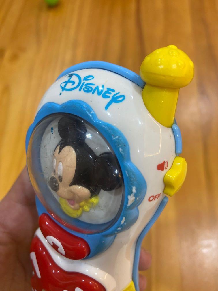 Disney baby Mickey phone, Hobbies & Toys, Toys & Games on Carousell
