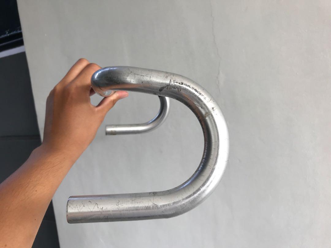 Dropbar Nitto Japan with flares, Sports Equipment, Bicycles & Parts ...