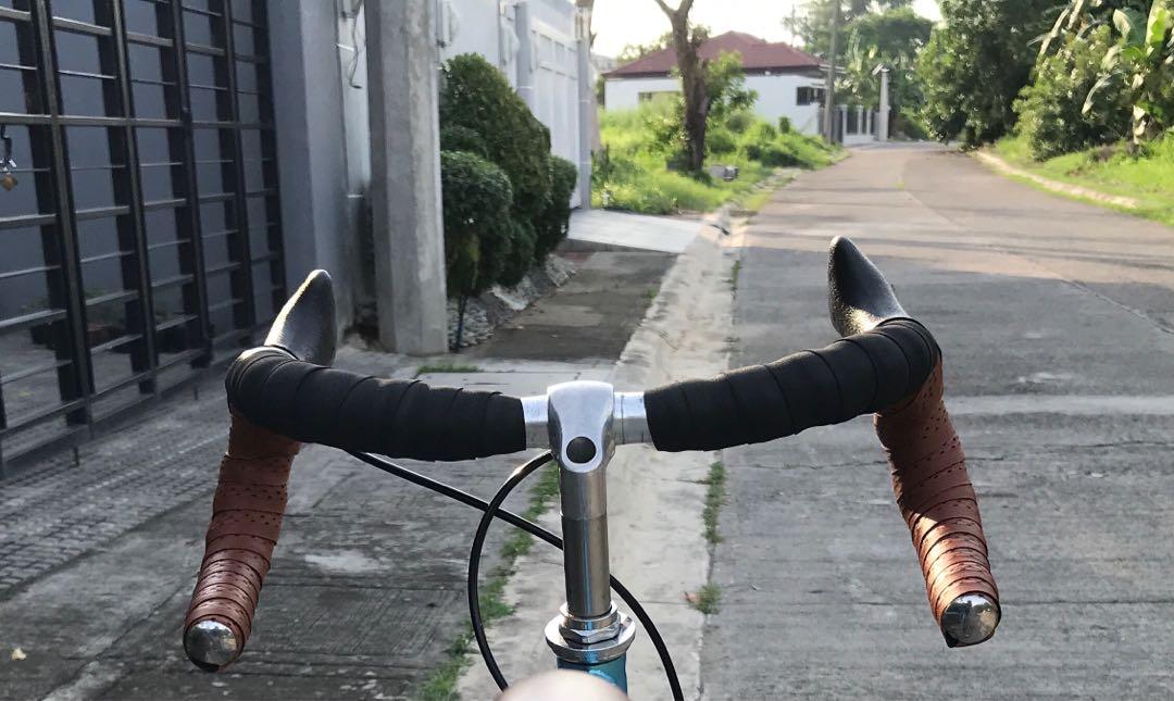 Dropbar Nitto Japan with flares, Sports Equipment, Bicycles & Parts ...