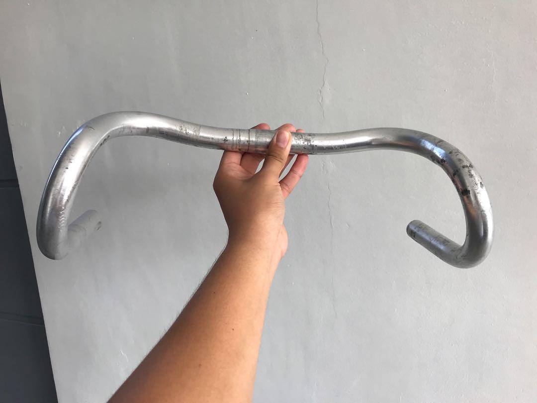 Dropbar Nitto Japan with flares, Sports Equipment, Bicycles & Parts ...