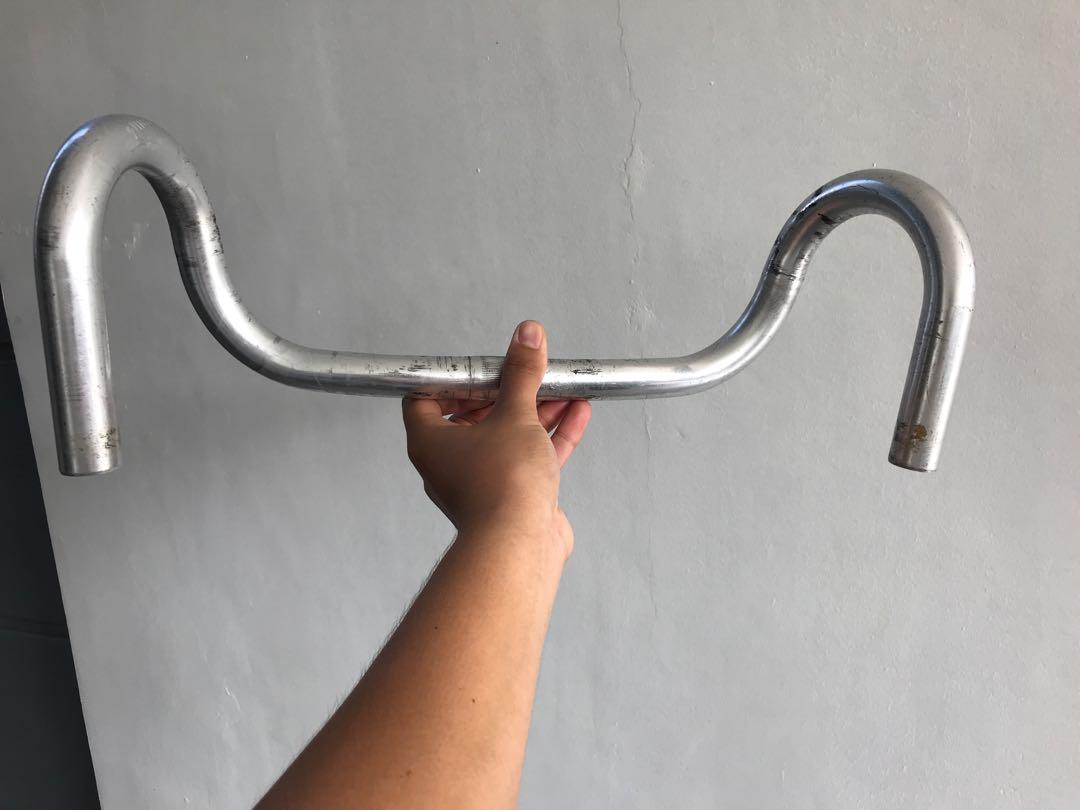 Dropbar Nitto Japan with flares, Sports Equipment, Bicycles & Parts ...
