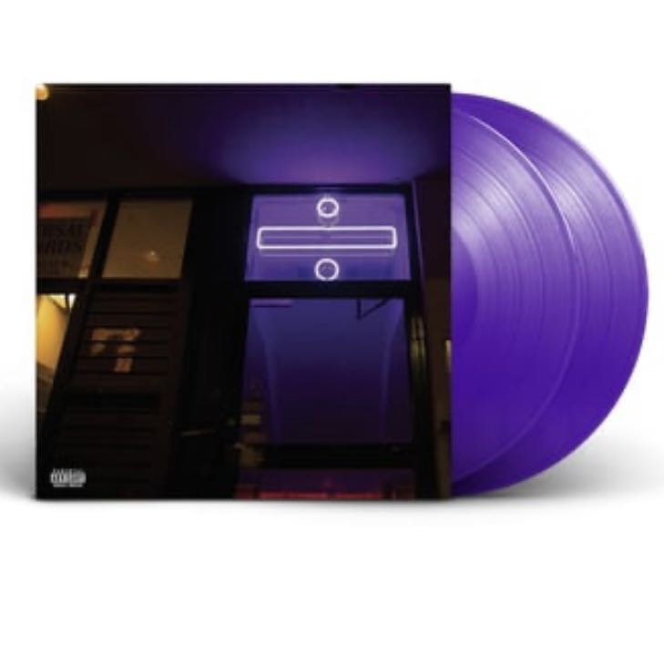 DVSN - Sept 5th Vinyl (Coloured purple vinyl) VERY RARE!, Hobbies ...