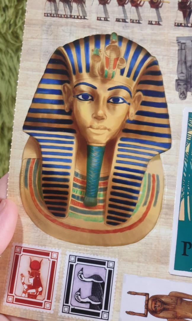 Egyptian Stickers, Hobbies & Toys, Stationary & Craft, Other Stationery ...