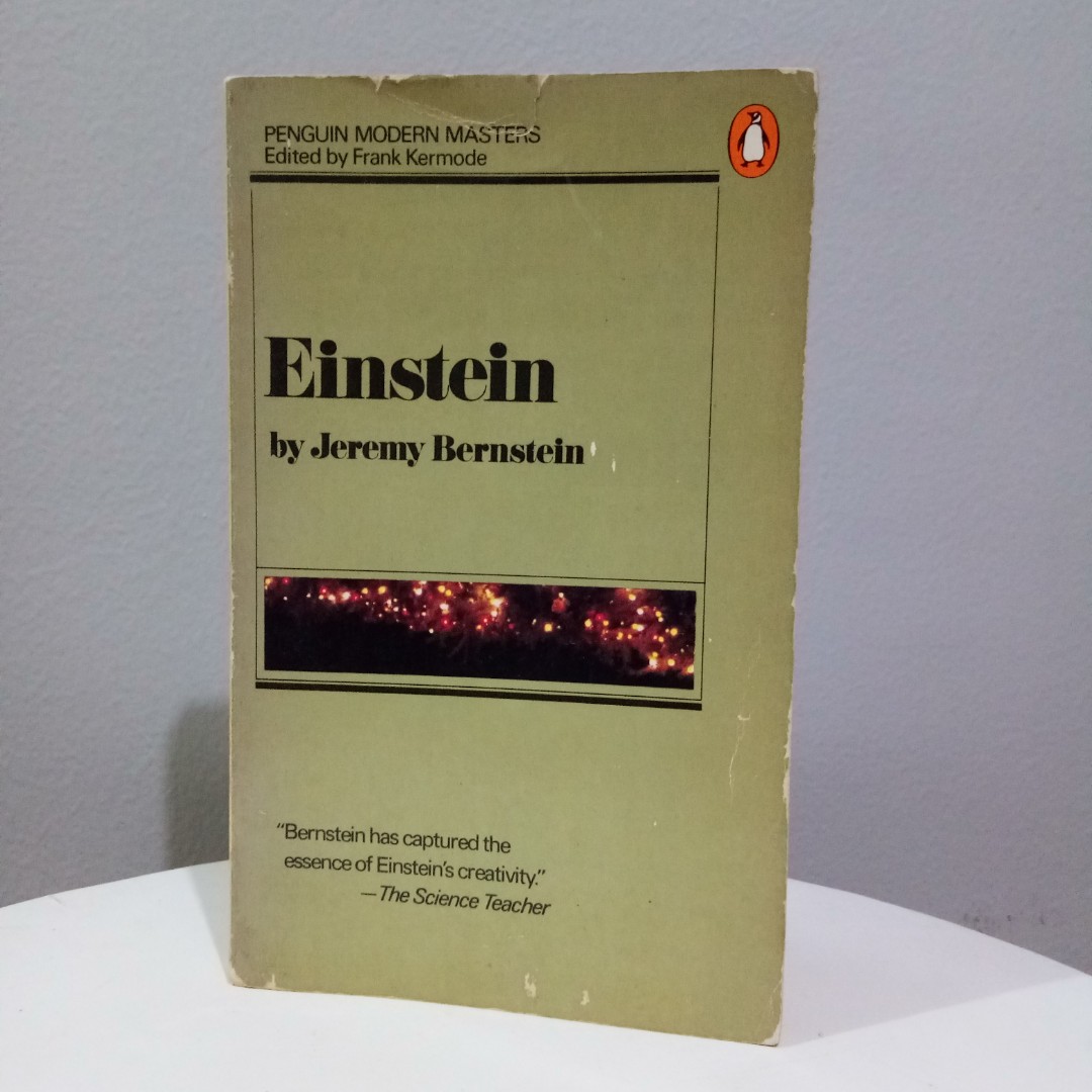 Einstein by Jeremy Bernstein, Hobbies & Toys, Books & Magazines ...