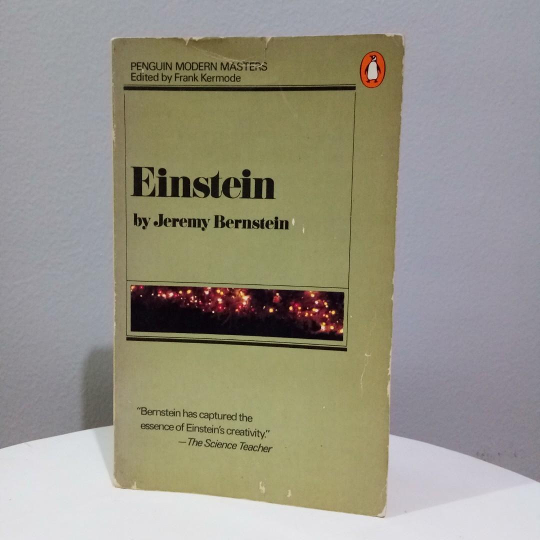 Einstein by Jeremy Bernstein, Hobbies & Toys, Books & Magazines ...