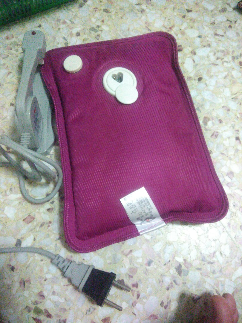 Electric Hot water pack, Health & Nutrition, Medical Supplies & Tools ...