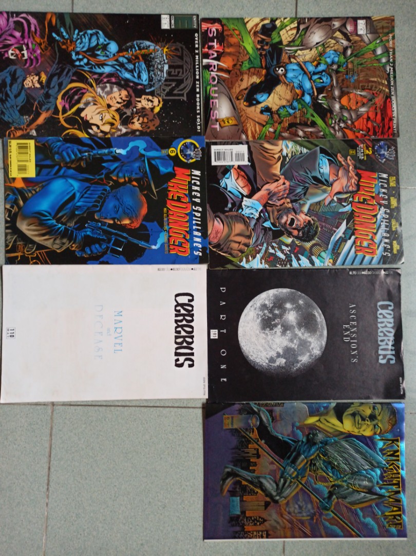 Entity comics, Hobbies & Toys, Books & Magazines, Comics & Manga on ...