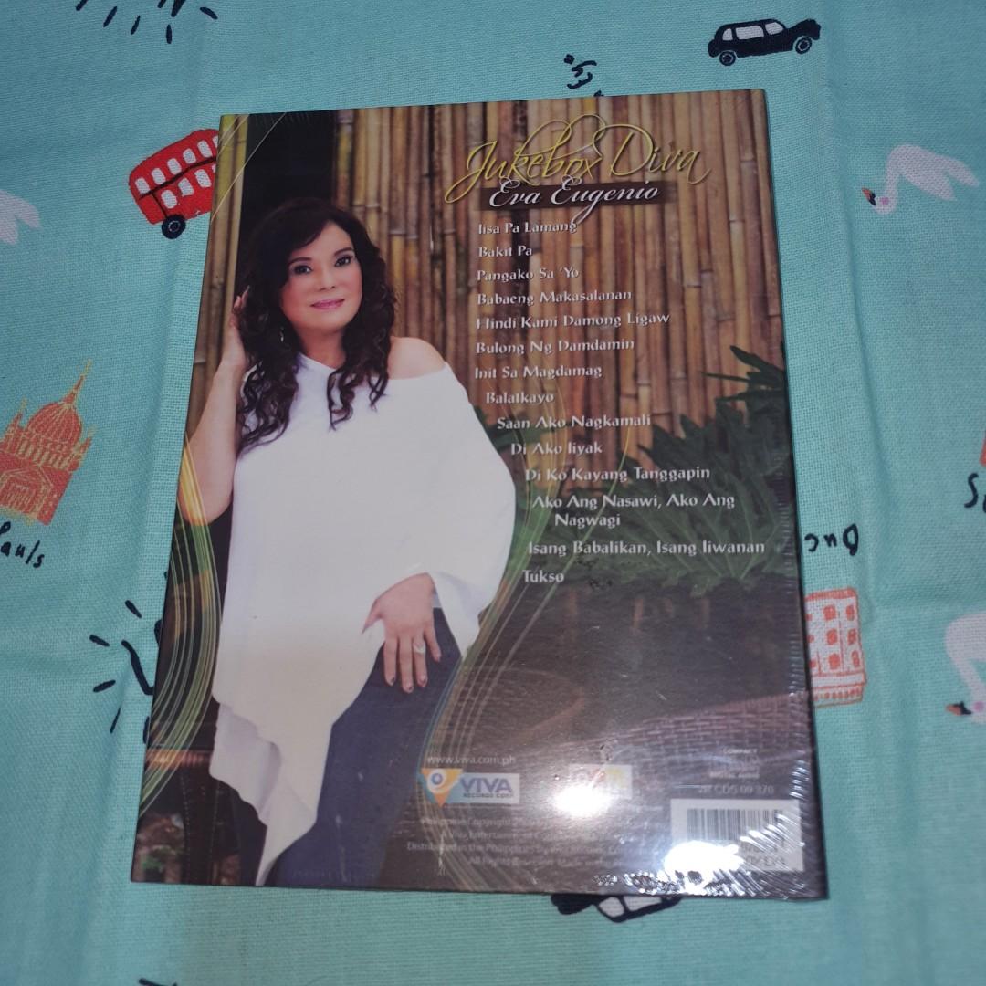 Eva Eugenion - Jukebox Diva, Hobbies & Toys, Music & Media, CDs & DVDs ...