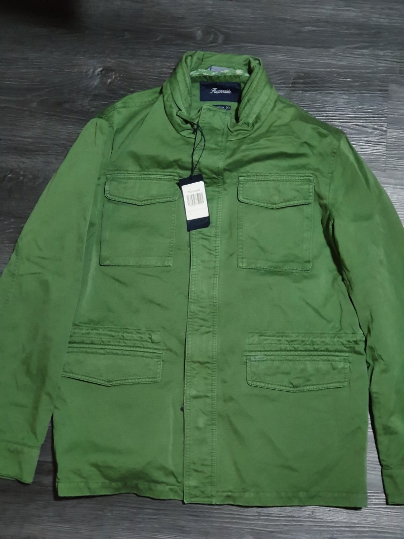 Faconnable M65 military field jacket, Men's Fashion, Activewear on ...