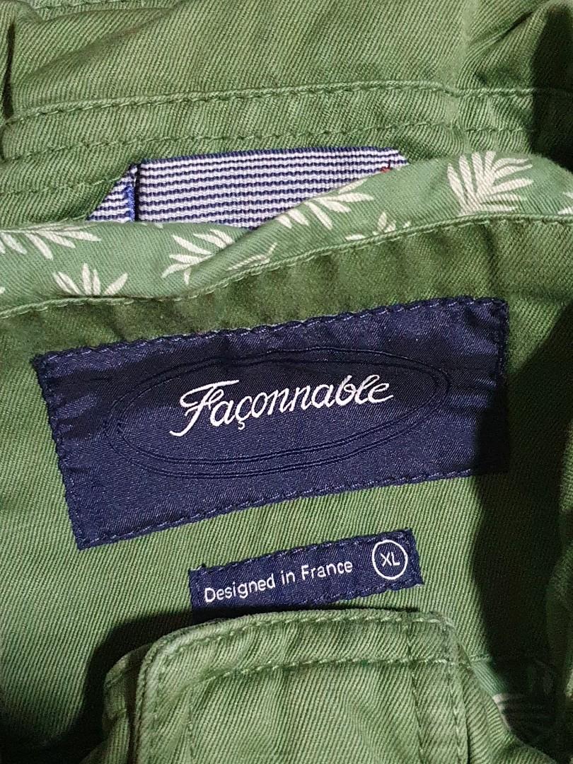 Faconnable M65 military field jacket, Men's Fashion, Activewear on ...