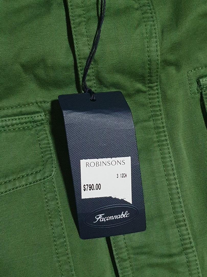 Faconnable M65 military field jacket, Men's Fashion, Activewear on ...