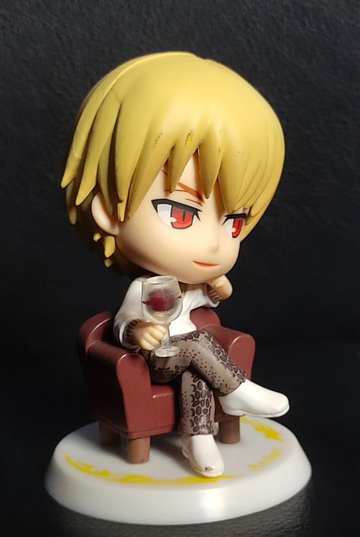 Fate stay night Gilgamesh chibi figure kyun chara loose, Announcements ...