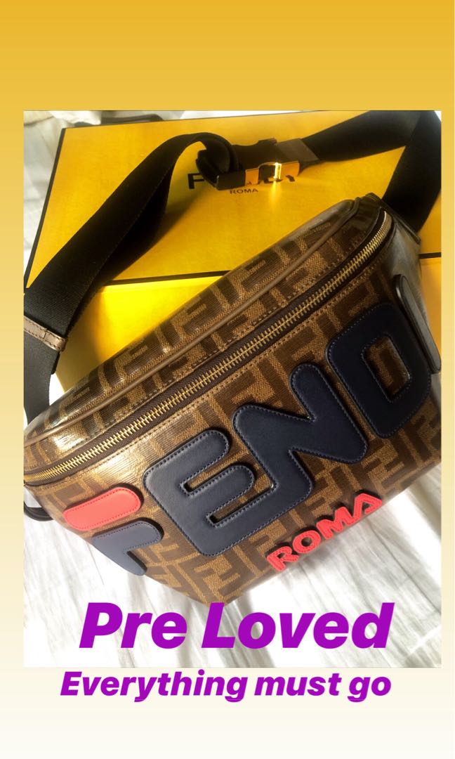 Fendi Fanny Pack, Luxury, Bags & Wallets on Carousell