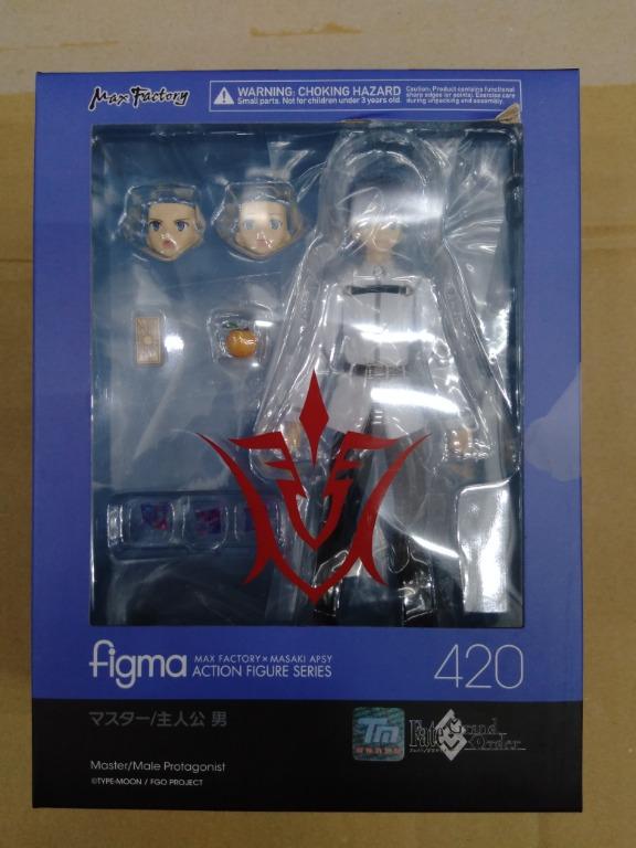 figma 420 MASTER /主人公 男 Fate/Grand Order (正品 全新), 興趣及遊戲, 玩具 & 遊戲類 ...