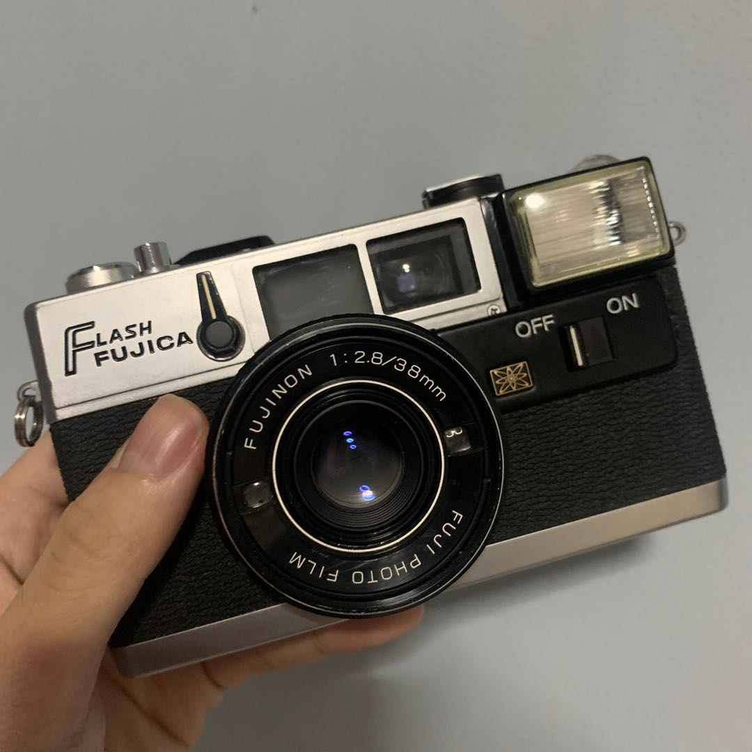 Fujifilm flash fujica f2.8 35mm film camera, Photography, Cameras on ...