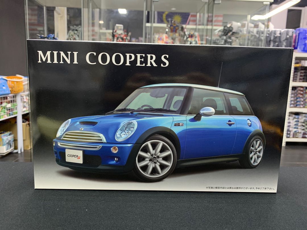 Fujimi Mini Cooper S, Hobbies & Toys, Collectibles & Memorabilia, Fan ...