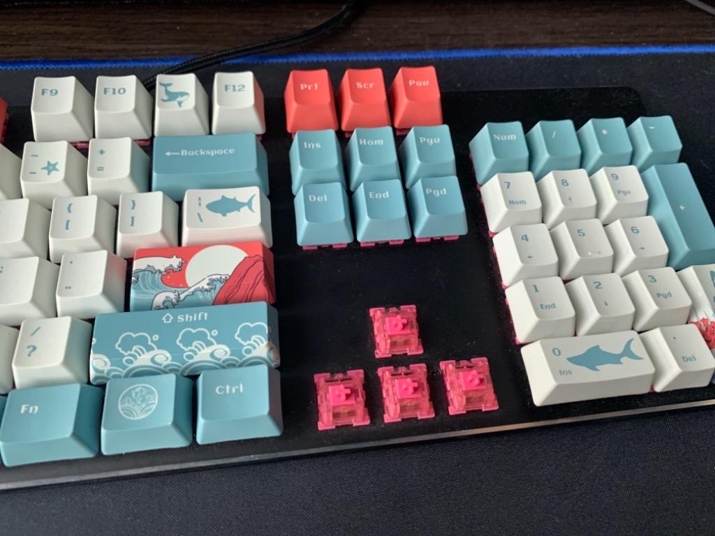 GMMK full size custom keyboard/barebones kit, Computers & Tech, Parts ...