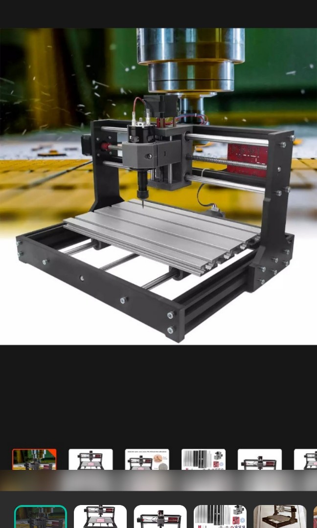 Genmitsu CNC 3018-PRO Router Kit GRBL Control 3 Axis Plastic Acrylic ...