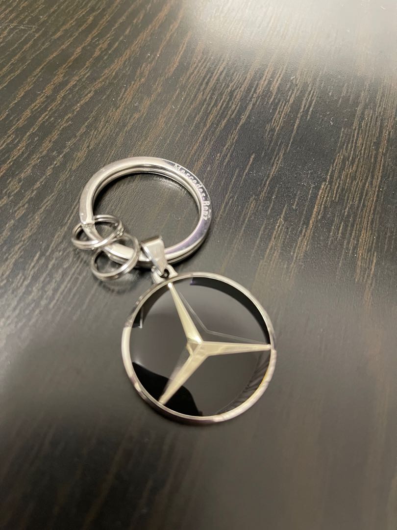 Genuine Mercedes Benz Key Ring, Car Accessories, Accessories on Carousell