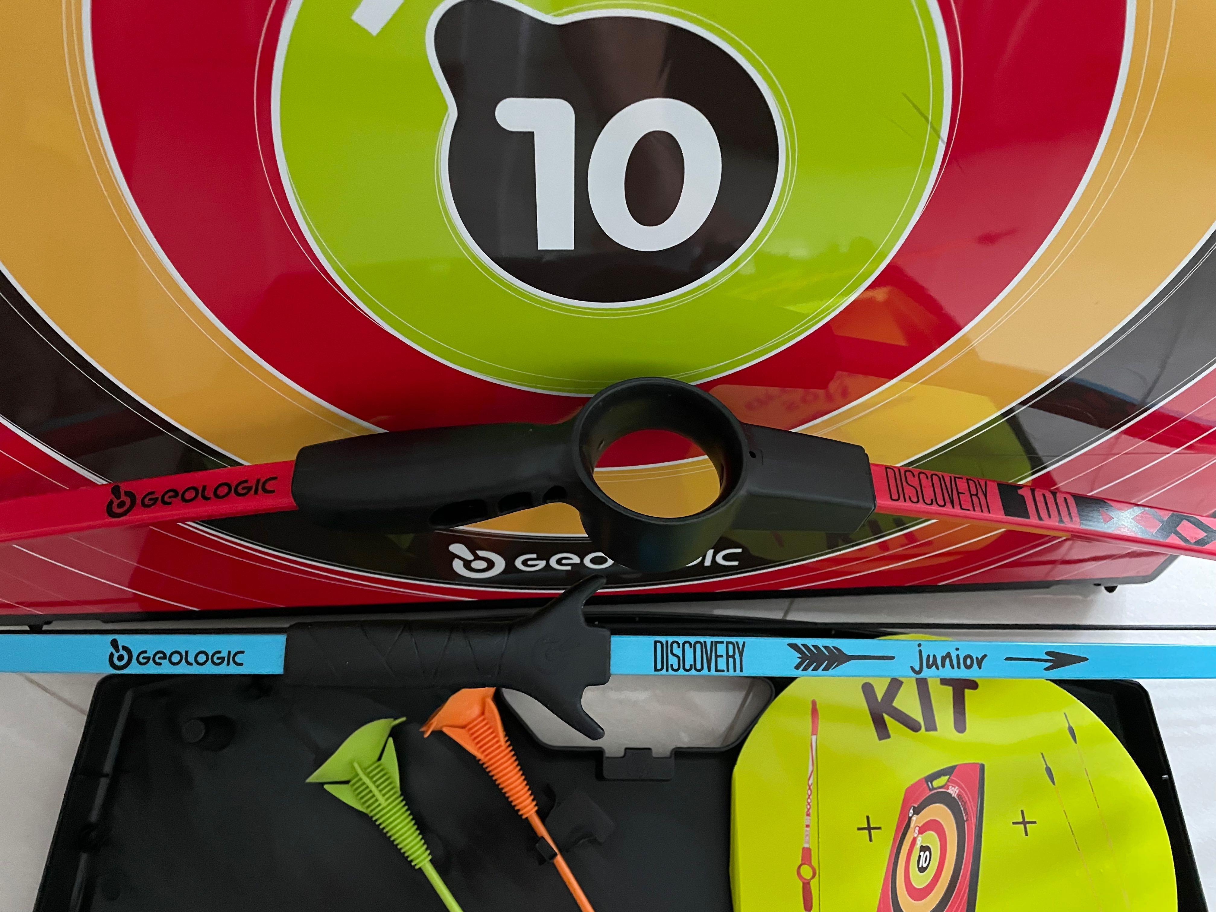 Geologic Softarchery 100, Archery Set, Sports Equipment, Other Sports ...