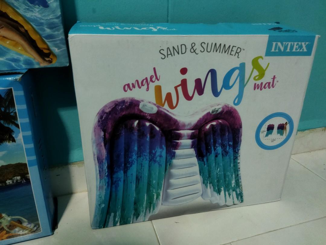 Giant Angel Wings Float, Everything Else on Carousell