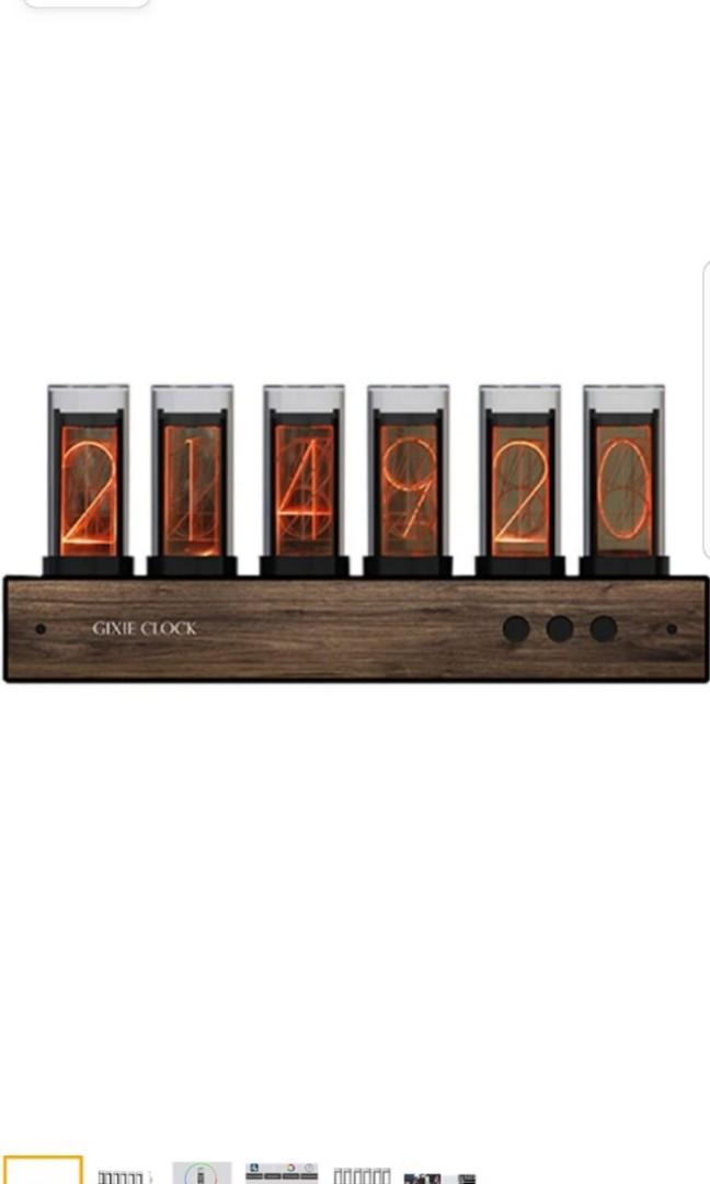 GINXIE DIGITAL CLOCK, Furniture & Home Living, Home Decor, Clocks on ...